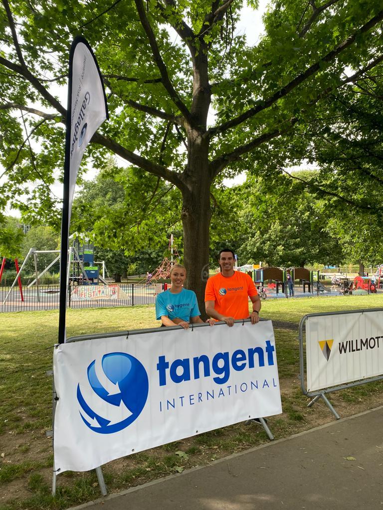 Race4Business 5K 2022 - Tangent International